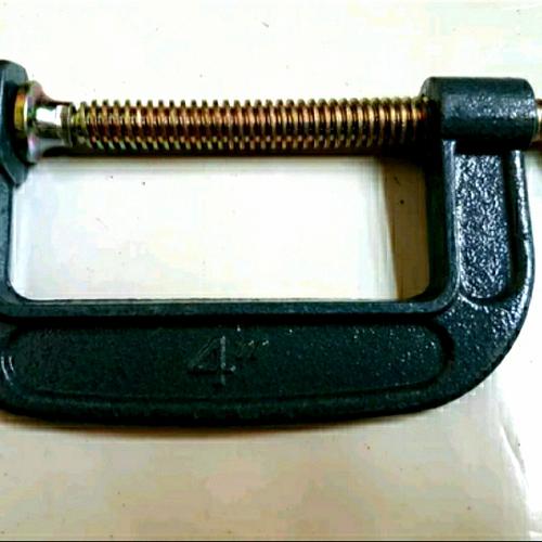 Jual ts Klem C Alat Penjepit Model C-Clamp 4 inch Clamp C Light ...