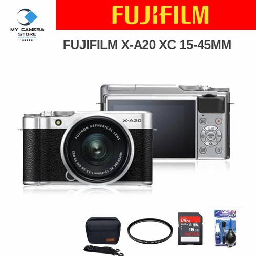 Jual Kamera Fujifilm X-A20 Kit 16-50mm Fuji X-a20 - Paket - Tanpa paket ...