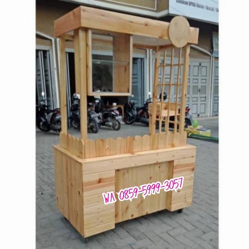 Jual gerobak gerobak kayu JATI BELANDA - Jakarta Barat - udAlhidayah ...