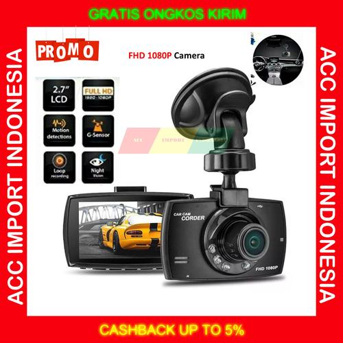 Jual Kamera Depan Mobil Dashcam LCD DVR G30 Full HD 1080P Recorder ...