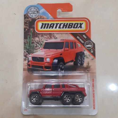 Jual Matchbox Mercedes Benz G63 Amg scale Hot Wheels - Kota Bandung ...