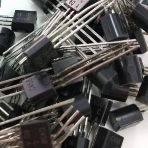 Jual Transistor C458 / 2SC458 /C458 persamaan C1815 / C945 - Jakarta ...