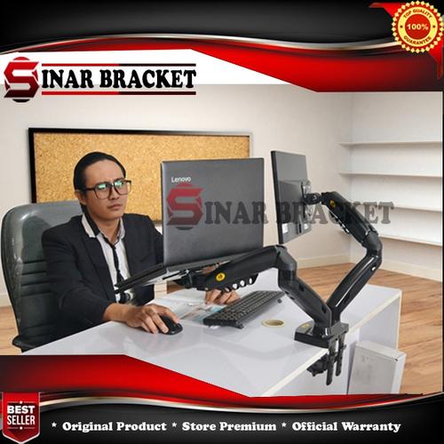 Promo BRACKET STAND JEPIT PLUS HOLDER LAPTOP NB F160 + EV-02 OXIMUS ...