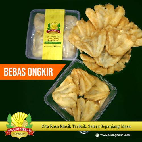 Jual Pisang Goreng Kipas Frozen, Asli Medan - Kota Medan - Pisang Mekar ...
