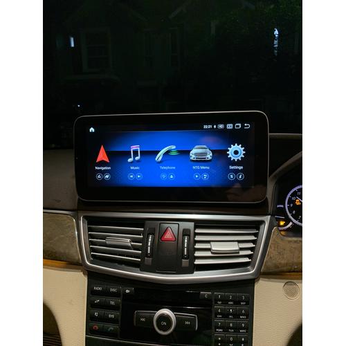 Jual HEAD UNIT ANDROID 10 MERCEDES B E C CLASS W246 W207 W212 W204 ...