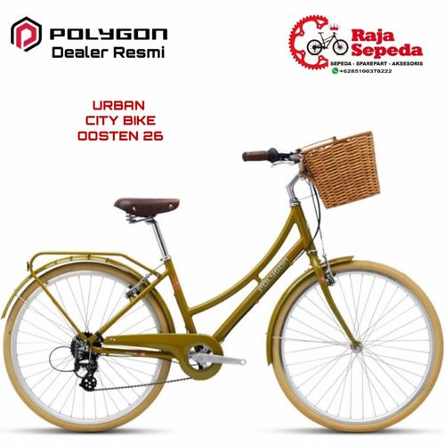 Jual SEPEDA POLYGON CTB URBAN CITY BIKE OOSTEN 26" - TOSCA - Kota ...