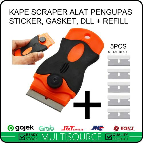 Jual Scrapper Kape Pengupas Stiker Gasket Packing + Refill | Knife ...