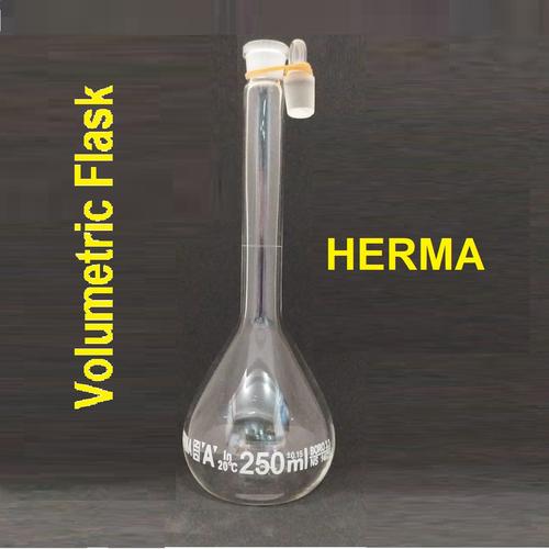 Jual LABU UKUR 1 LITER LABU TAKAR VOLUMETRIC FLASK WITH STOPPER BOMEX ...