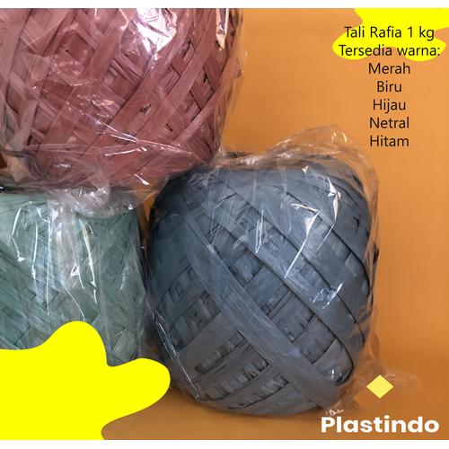 Jual Tali rafia 1 kg warna - Hijau, 1 kg - Kota Surabaya - Toko ...