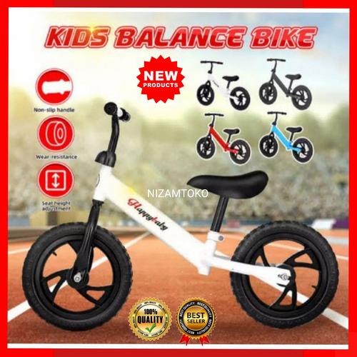 Promo Balance bike / Push bike / Sepeda Anak Sepeda tanpa pedal - HITAM ...