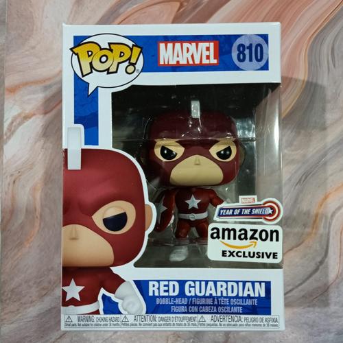Jual Funko Pop! Marvel Year of The Shield : Red Guardian - Jakarta ...