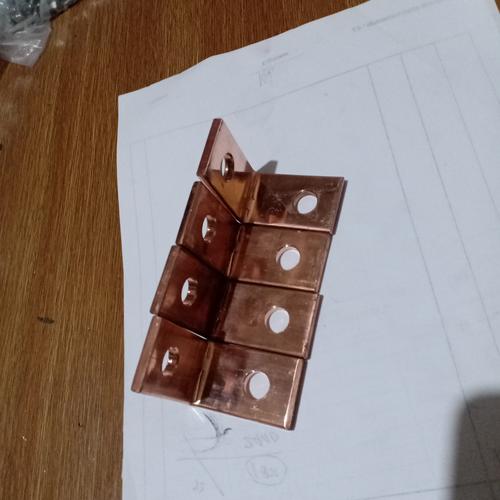 Jual Busbar model L ukuran 50 x 50 x 30 x 5t - Jakarta Timur ...