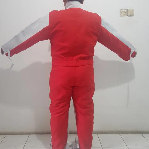 Jual Sand blasting suit Baju sandblasting resleting XXL wearpack - Kota ...