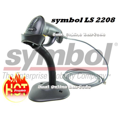 Jual SYMBOL LS2208 SERIAL / RS232 - PS2 - USB CABLE SCANNER BARCODE ...