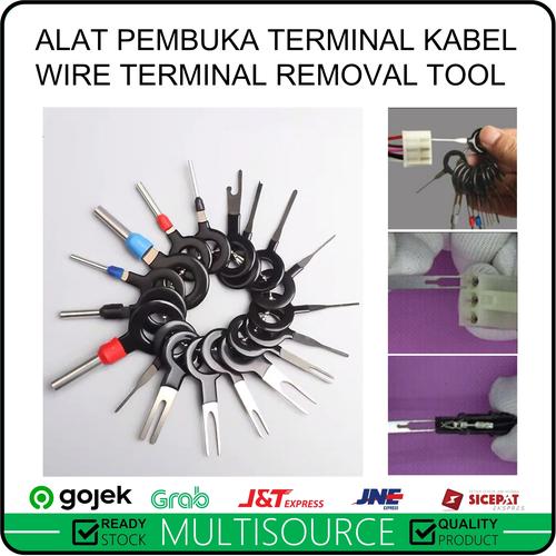 Jual Alat Pembuka Pelepas Terminal Kabel Mobil Motor | Terminal Removal ...