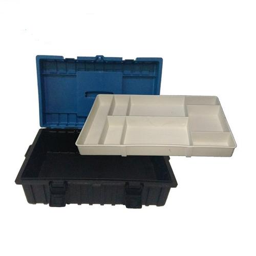 Jual Tool Box 2 Susun TEKIN 39 x 22 x 15 cm Kotak Perkakas TOOLBOX ...