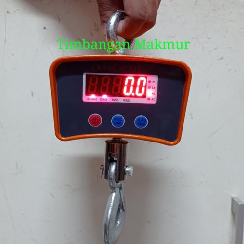 Jual Timbangan Gantung Digital 1 ton / Digital Crane Scale 1 ton - Jakarta Barat - Toko Timma ...