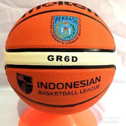 Jual BOLA BASKET MOLTEN GR6D / GR 6 / GR6 LOGO PERBASI OFFICIAL ...