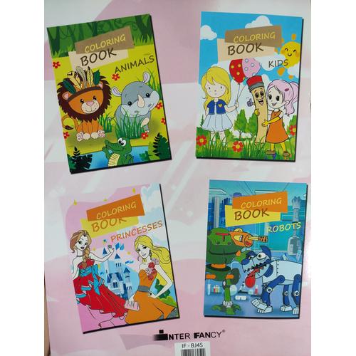 Jual Coloring Book / Buku Mewarnai untuk anak - Kota Medan - Nasabe ...