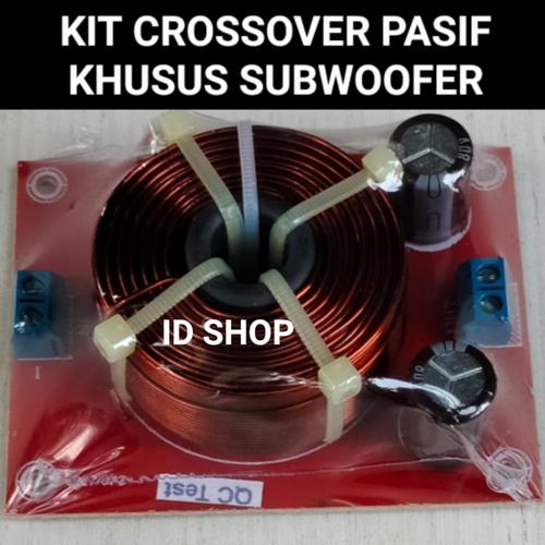 Jual Kit Crossover Pasif khusus SUBWOOFER Kerosoper SUBWOFER Bass Jd ...