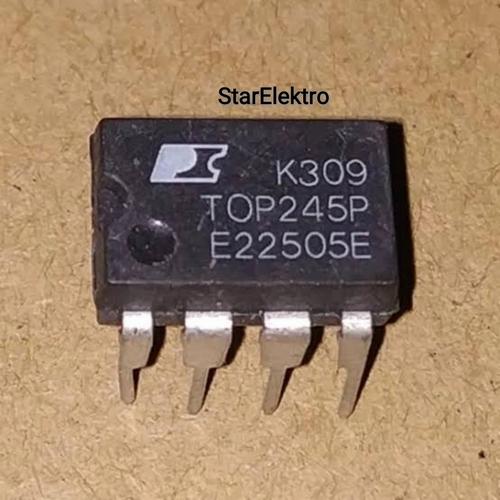 Jual TOP245PN TOP245P TOP 245 P PN Dip-7 IC PWM Power Supply Integration - Kota Tegal ...