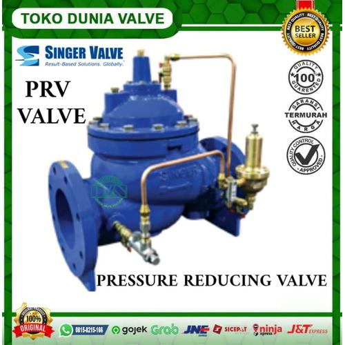 Jual SINGER PRV VALVE SIZE 4" DN100 - Jakarta Pusat - Toko Dunia Valve ...