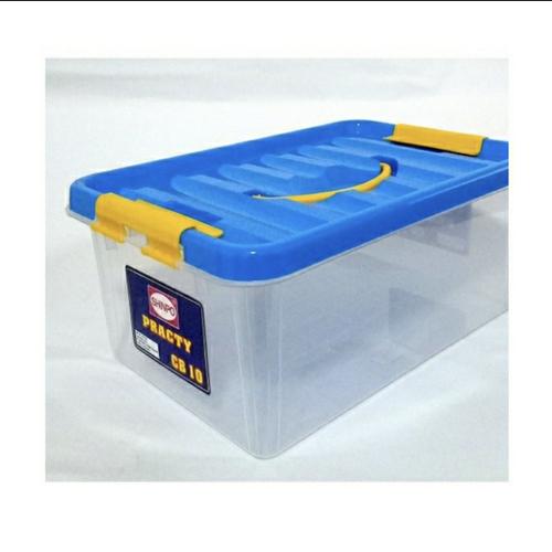 Jual box container plastik/ box CB 10/ box CB 15/ khusus Grab dan Gojek ...