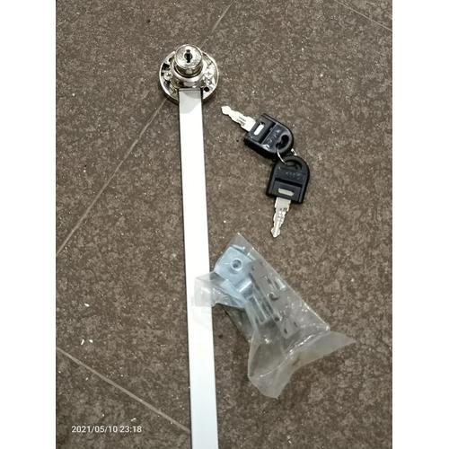 Jual Kunci 3 Laci Sentral Samping Central Lock Side Lemari Locker ...