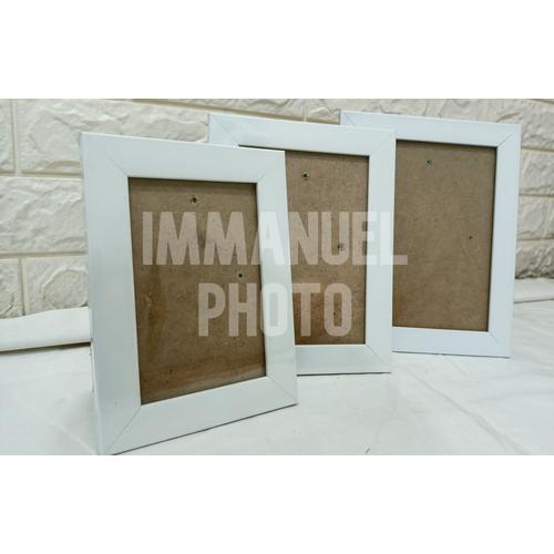 Jual Pigura/Frame/Bingkai 6R 5R 4R - Cokelat, 4R - Kota Surabaya ...