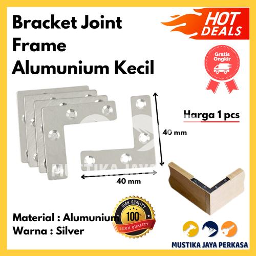 Jual Bracket Joint Frame Siku Frame Alumunium Huben 4 titik - Kab ...