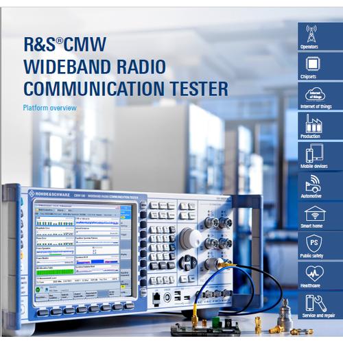 Jual CMW500 ALAT TEST 2G 3G 4G LTE WLAN BT - Jakarta Barat - INFINITY ...