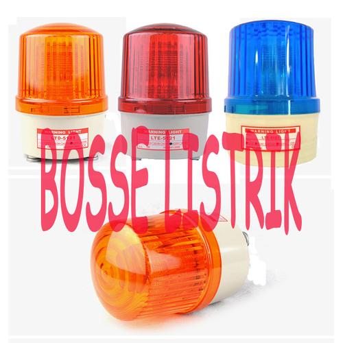 Jual Lampu Rotary LED Warning Light 6" LTE-5161 Multi Volt 12V 24V 220V ...