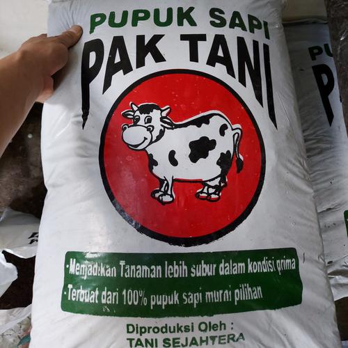 Jual Pupuk Kandang Organik Sapi Pak Tani Pack Besar - Kecil - Kota ...