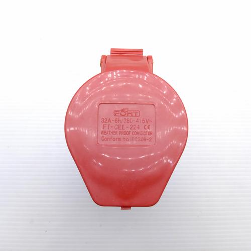 Jual Fort CEE-224 Industrial Mobile Socket 4 X 32A IP44 - Kota Surabaya ...