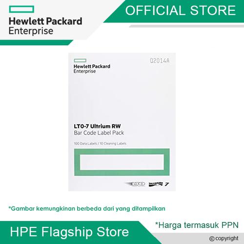 Jual HPE LTO-7 Ultrium RW Bar Code Label Pack Q2014A - Jakarta Utara ...