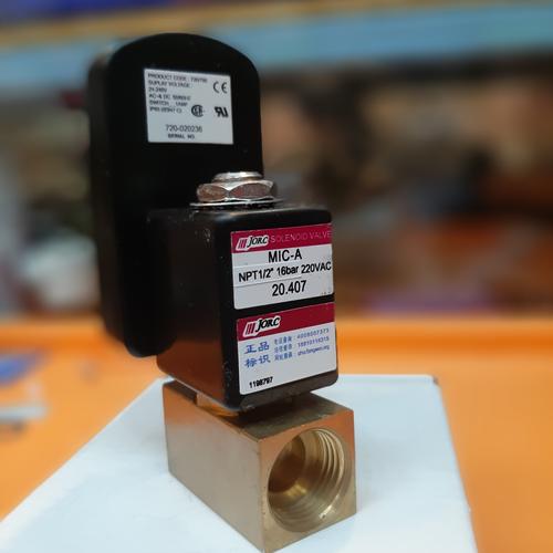 Jual SOLENOID VALVE DRAIN TIMER JORC MIC-A NPT 1/2" 220vac - Jakarta Barat - R3 pneumatic ...