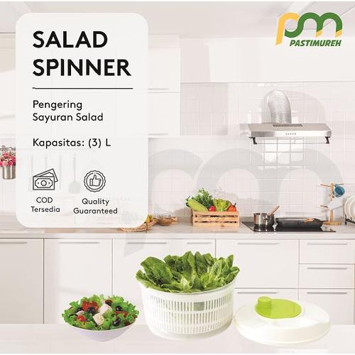 Jual Salad Spinner / Pengering Sayuran Salad - Jakarta Pusat ...
