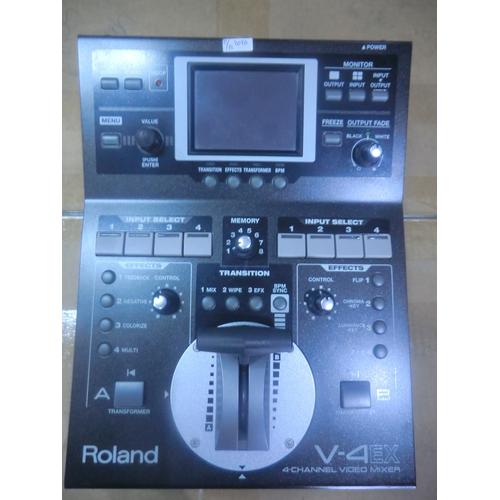Jual MIXER VIDEO ROLAND V4-EX BEKAS... - Kota Bandung - Guitardistro | Tokopedia