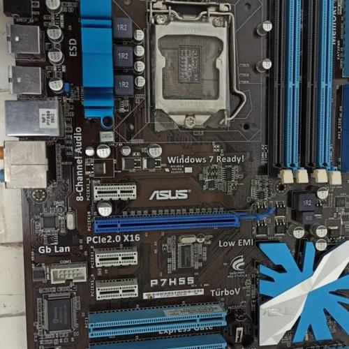 Jual ASUS P7H55-M (LGA1156, H55, DDR3) - Jakarta Pusat - QueenProcessor ...