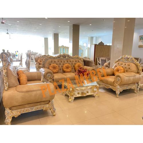 Jual Sofa Classic Mewah Sultan Cleo 321 dan Meja Tamu - Kota Makassar ...