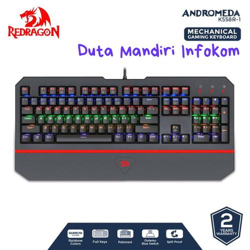 Jual Redragon Andromeda K558R-1 - RGB Full Size Mechanical Gaming ...