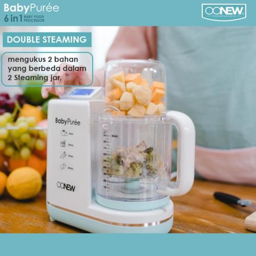 Jual BabyPuree by OONEW TB-1510S Michelin Series Baby Food Processor ...
