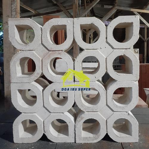 Jual roster putih loster putih lubang udara loster beton - Kota Depok ...