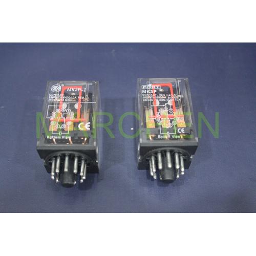 Jual Relay MK3P KAKI 11 PIN 220VAC 24DC 12VDC FORT - 220 VAC - Kota ...
