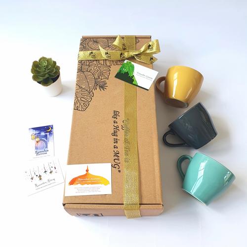 Jual Hampers Parcel Lebaran/ Idul Fitri/ Ramadhan Kareem Tea Set ...