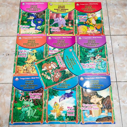 Jual Komik Value Based Baby Animal Stories (set lengkap - in English ...