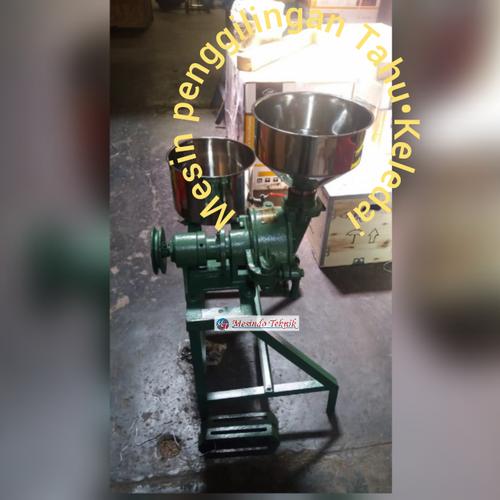Jual MESIN GILING TAHU / KEDELAI PMJ 6 INCHI - TANPA PENGGERAK - Kab ...