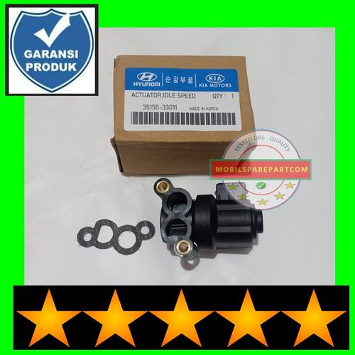Jual SENSOR ISC IDLE SPEED CONTROL SERVO IACV ACUATOR HYUNDAI KIA ...