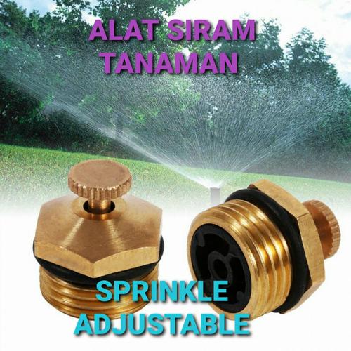 Jual ALAT SIRAM TAMAN TANAMAN SPRINGKEL SPRINGKLER KUNINGAN GARDEN ...
