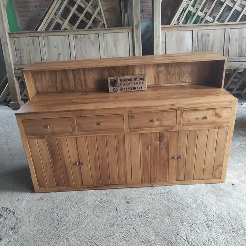 Jual mini bar minimalis kayu jati,meja bar minimalis kayu jati ...